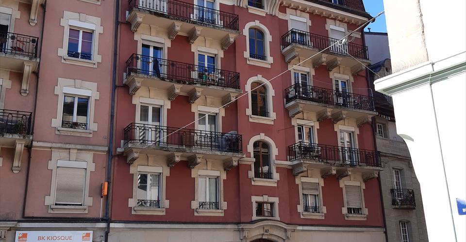To rent Apartment 3 rooms - CHF 1'590.-/month - 55 m2 | immobilier.ch