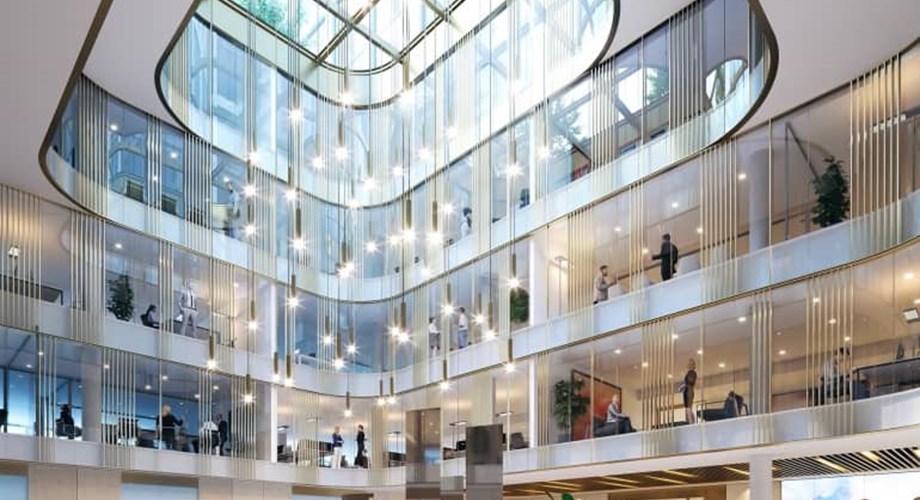 Genève : un immeuble conçu pour le travail de demain