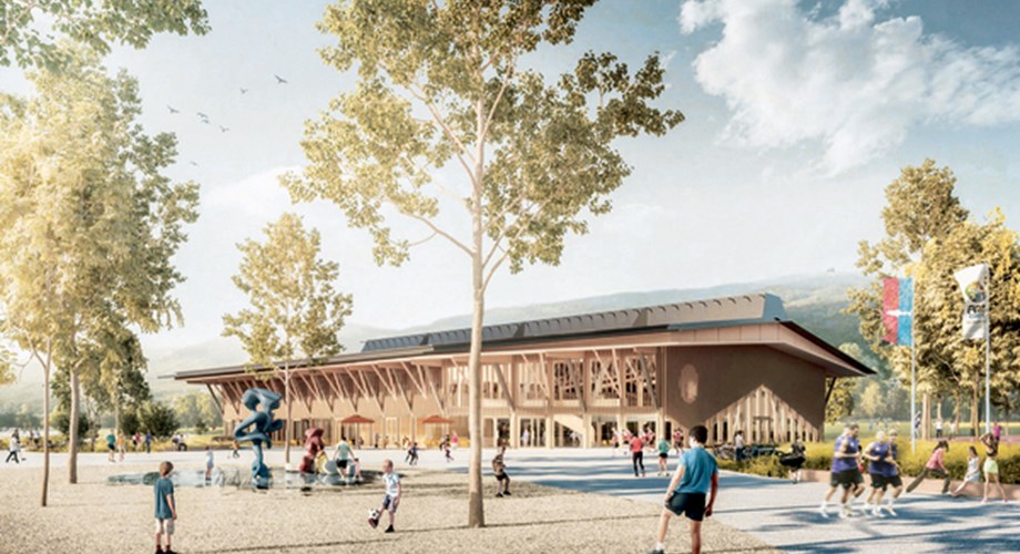 Un oui au complexe multisports de Colovray